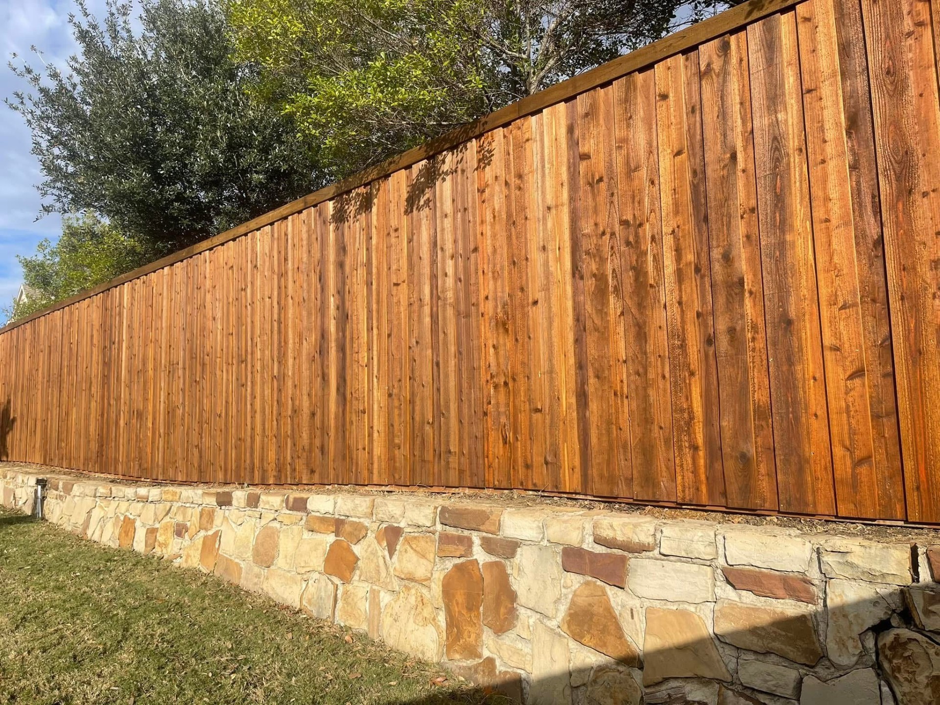 Professional Sherman TX Retaining Walls | Lowery Fence & Patio