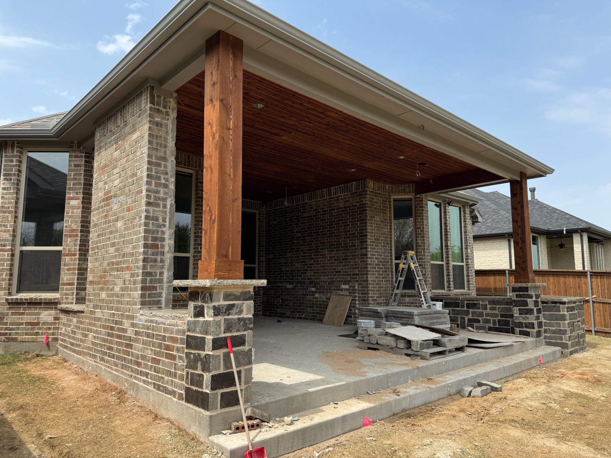 Modern Patio Cover Ideas - Lowery Fence & Patio