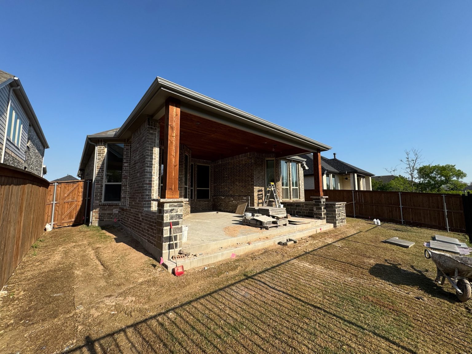 How Patio Covers Help Beat the Texas Heat Year-Round - Lowery Fence & Patio