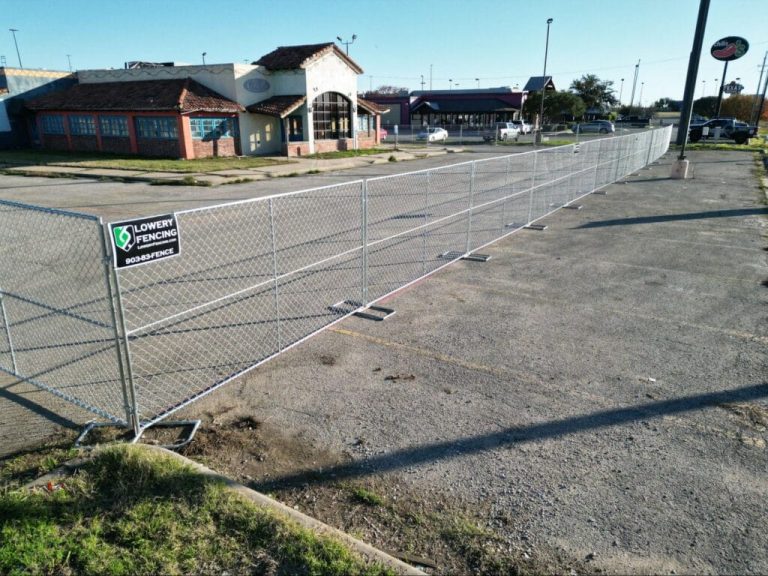 Temporary Fence Panels vs Permanent Fencing: What’s Right for You ...